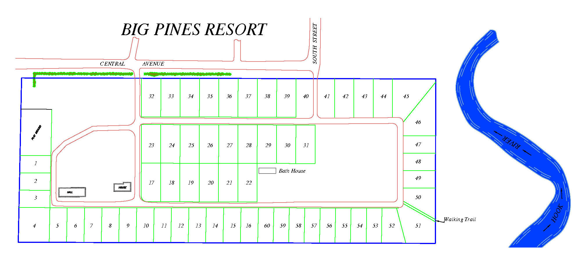 Resort Map